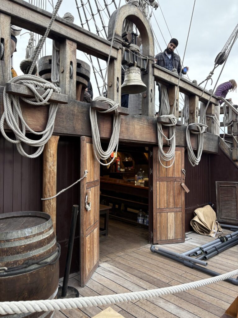 Step aboard history - The Galeón Andalucía arrives at Liverpool's Royal ...