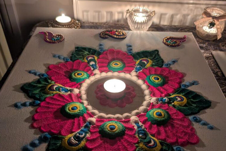 Students celebrate Diwali in Liverpool - MerseyNewsLive