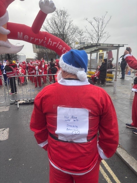 Liverpool's Santa Dash breaks UK records - MerseyNewsLive