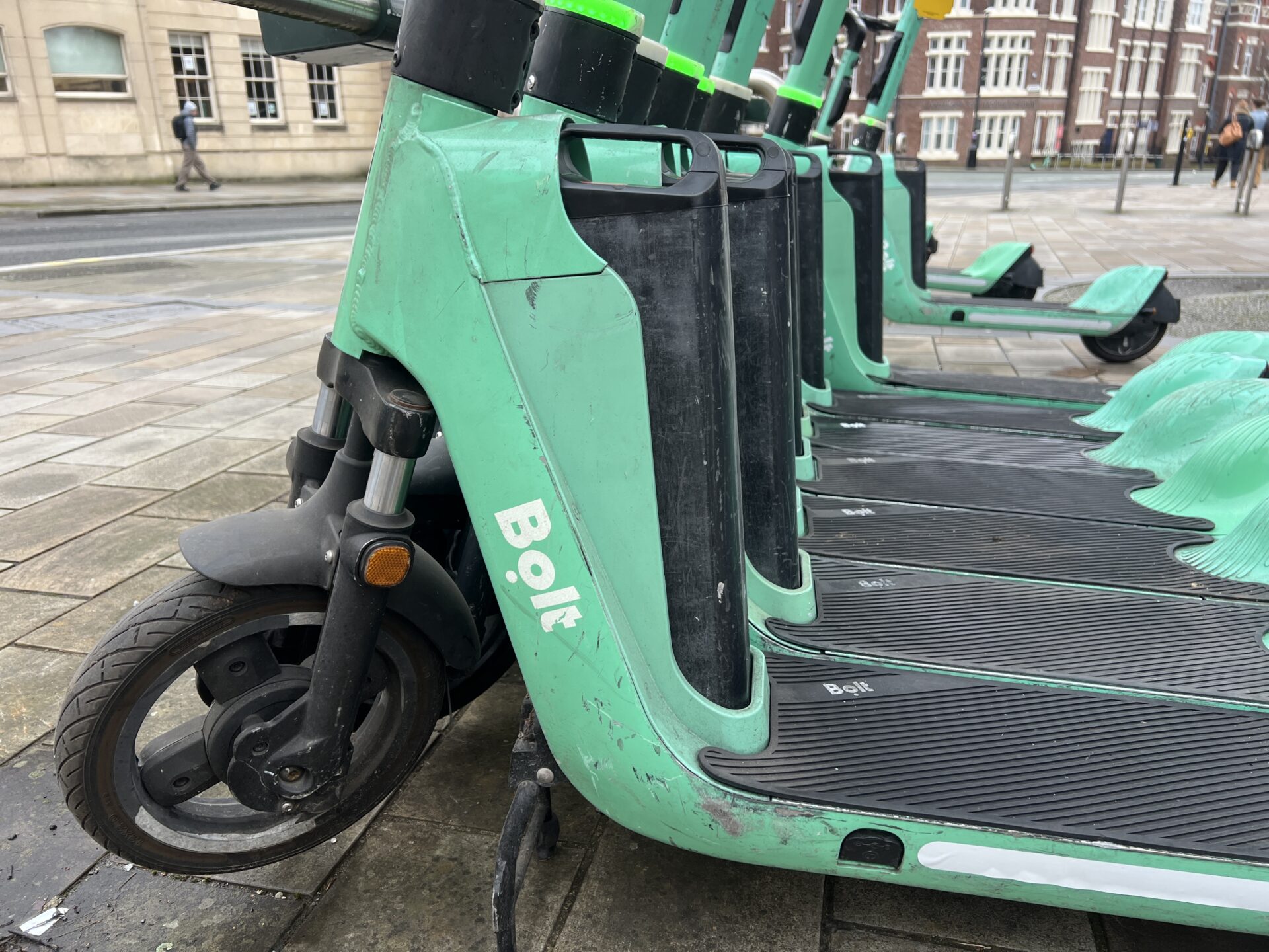Bolt e-scooters launch in Liverpool - MerseyNewsLive