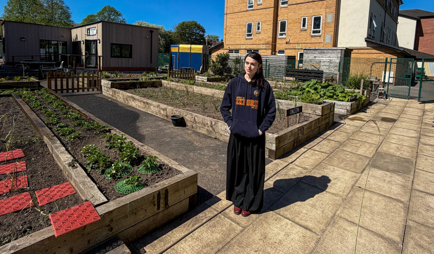 Liverpool community garden boasts the benefits of green spaces this ...